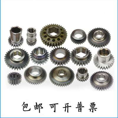 大连瓦房店机床厂C5112B C5116B 主轴箱变速箱齿轮 20201 20213