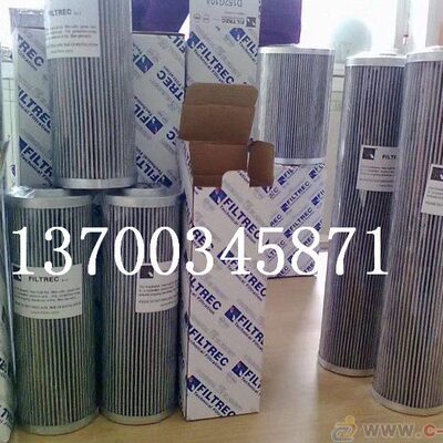 FILTREC过滤器配件DLD150E05B保养液压滤芯