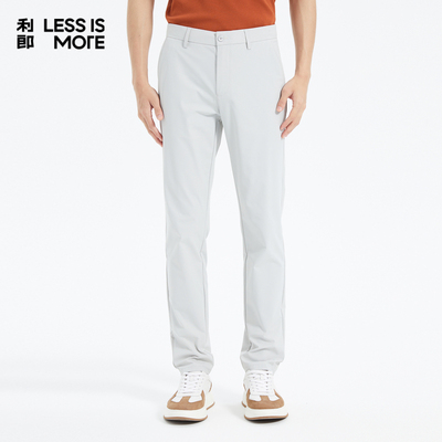 【锦氨四面弹】利郎青年商务休闲裤男2025夏休闲百搭裤子Q5XXK014