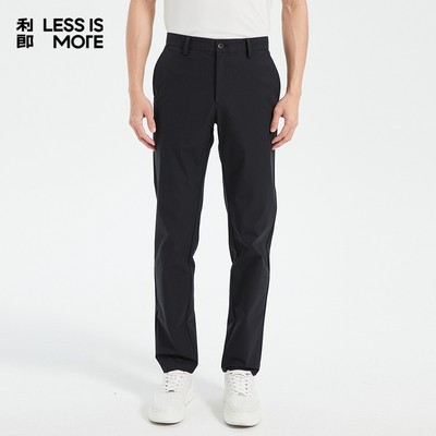 【色纺棉】利郎青年商务休闲裤男2026春季时尚通勤百搭A5CXK904