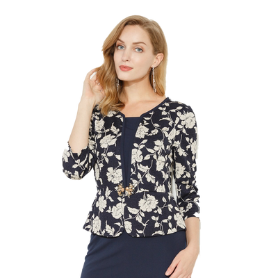 玫而美连身裙品牌专柜手工缝饰