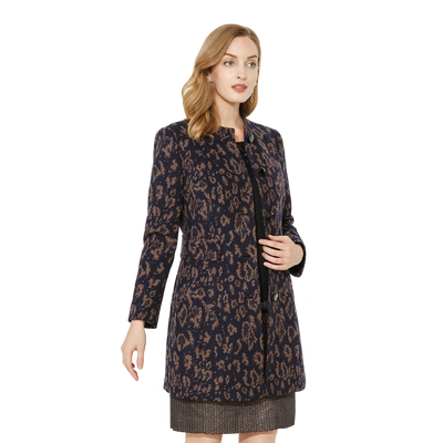 玫而美品牌专柜时尚春秋外套大衣