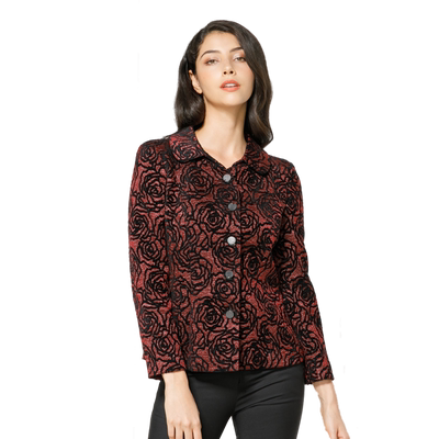 玫而美品牌专柜时尚修身显瘦外套