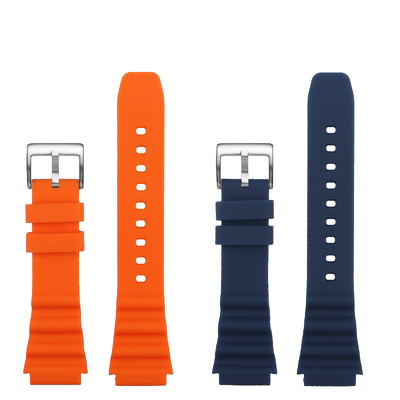 适配SEIKO精工绿水鬼硅胶手表带