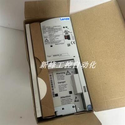 议价E82EV113-4C200 E82EV113K4C200 LENZE 变频器 全新现货