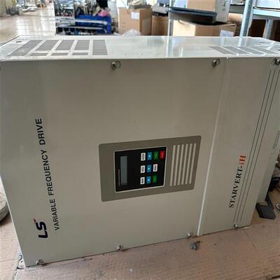 议价LS变频器SV075iH-4UVT 实物图拍摄