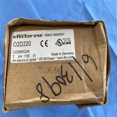 议价德国ifm物体识别感测器O2D220 02DIRPKG/K接近开关光电开关