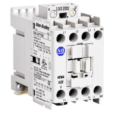议价Allen Bradley 交流接触器18A/110V型号  300-AOD930 /B 300
