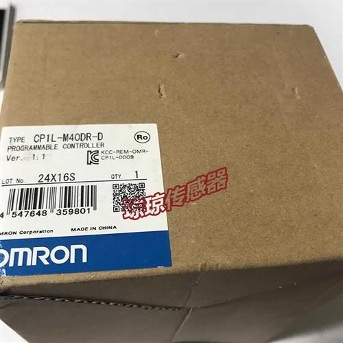 议价原装  可编程序控制器 CP1L-M40DR-D 品质保证