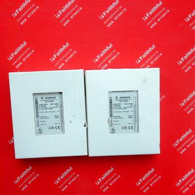 议价Wieland R1.180.0010.0 威琅全新安全继电器 SA-BM-S1-4EKL-A