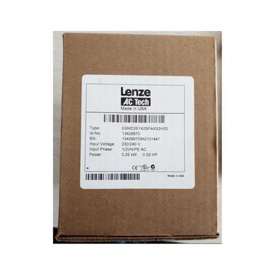 议价原装进口 lenze变频器 ESMD251X2SFA   现货质保一年