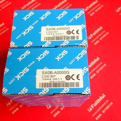 议价Sick SX0B-A0000G 西克全新安全扫描仪用扩展模块 2032807