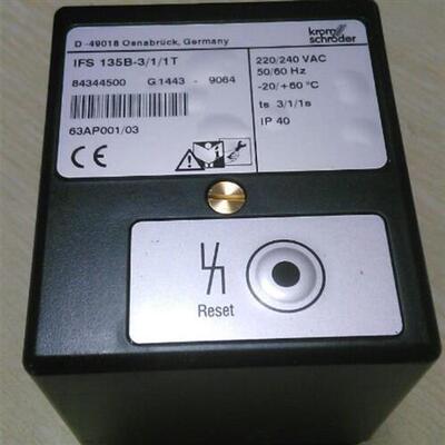议价Kromschroder烧嘴 点火控制器IFS135B-3/1/1T IFS1