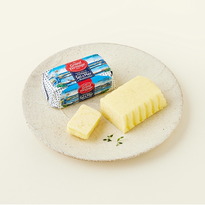 法国法曼醇海盐黄油AOP工艺制作菠萝包面包法棍涂抹黄油咸味黄油