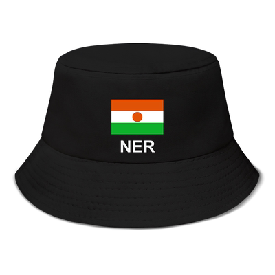 尼日尔Niger国家队渔夫帽遮阳帽男女防晒帽新款潮流帽子夏设 无界
