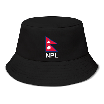 尼泊尔Nepal国家运动款帽子渔夫帽男女学生防晒遮阳钓鱼帽设 无界