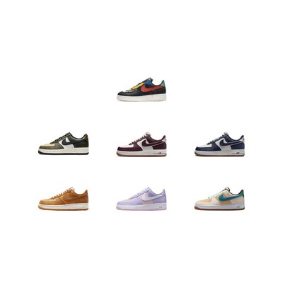 【攀登】NikeAirForce1多色时尚休闲板鞋防滑耐磨休闲鞋男女同款