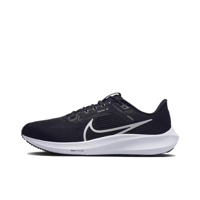 Nike Air Zoom Pegasus 40 舒适 低帮 休闲训练跑步鞋 男款 黑色
