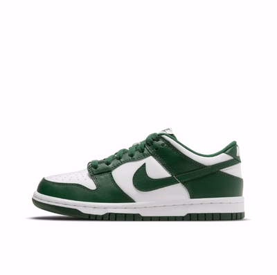 Nike Dunk Varsity Green 潮流百搭休闲低帮儿童板鞋白绿男女同款