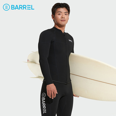 Barrel潜水服湿衣2mm氯丁橡胶男