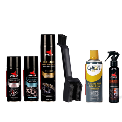 赛领摩托车链条油清洗剂保养套装