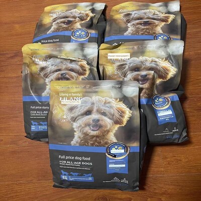 利朗打鼾寒寒狗粮通用型4公斤泰迪金毛猎犬幼犬成年狗营养全价鲜