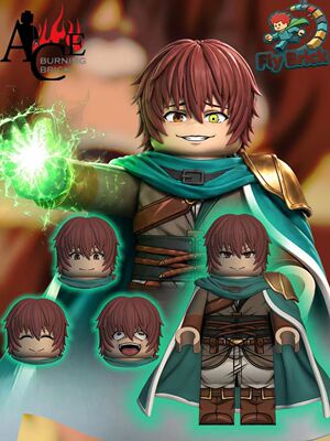 Ace & Fly Brick第三方人仔回复术士的重启人生 之 棍勇拼插积木