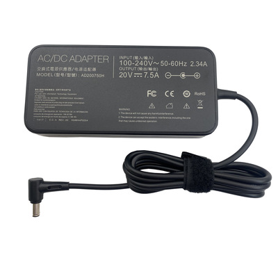 150W华硕FX505DU20V7.5A充电器