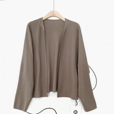 【潇潇&捡漏款不试穿】长52 新款女士开衫5091