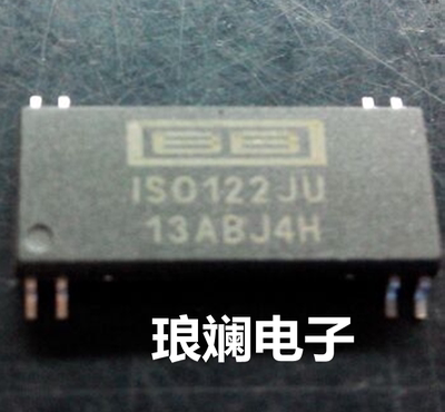ISO122JU 隔离放大器 SOP8 原装现货 芯片IC ISO122JU