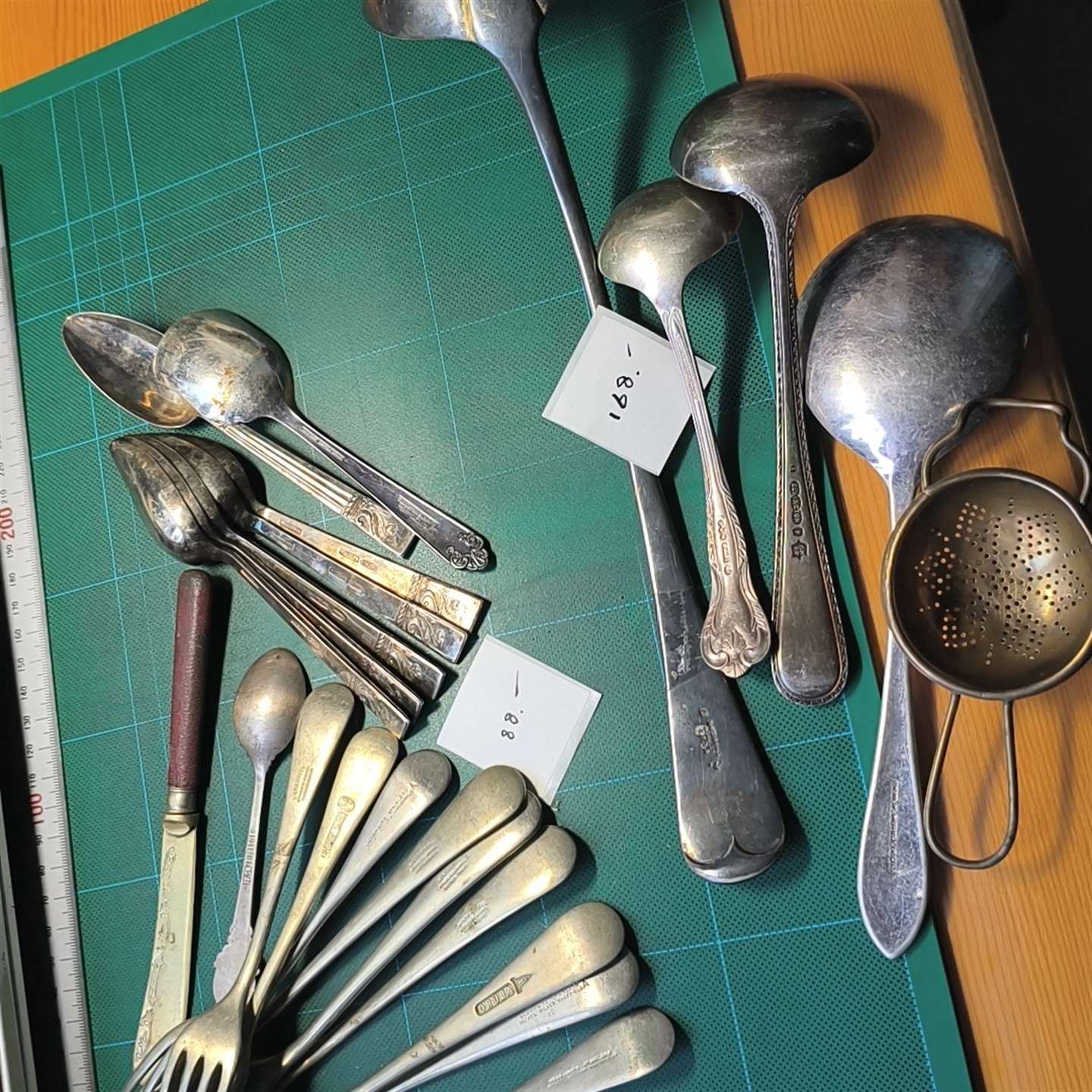 维修西洋叉子,西洋勺 西具 西洋漏 境外议价