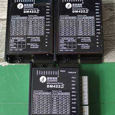 可维修DM422S步进电机驱动器三台，步进电机42CM04-1议价