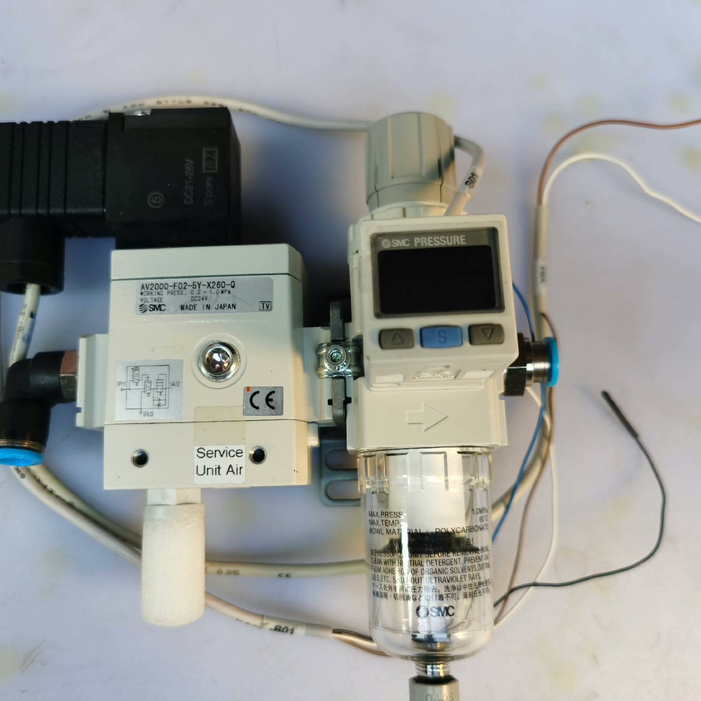 可维修套装,缓启动电磁阀AV2000-F02-5Y-X260议价