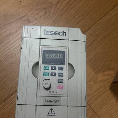 可维修TESECH变频器 0.4KW 220V议价