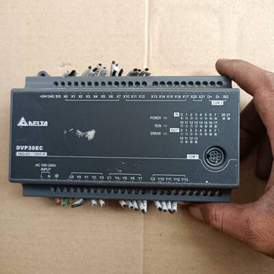 可维修台达PLC DVP30EC00R3 包好，成色如图议价