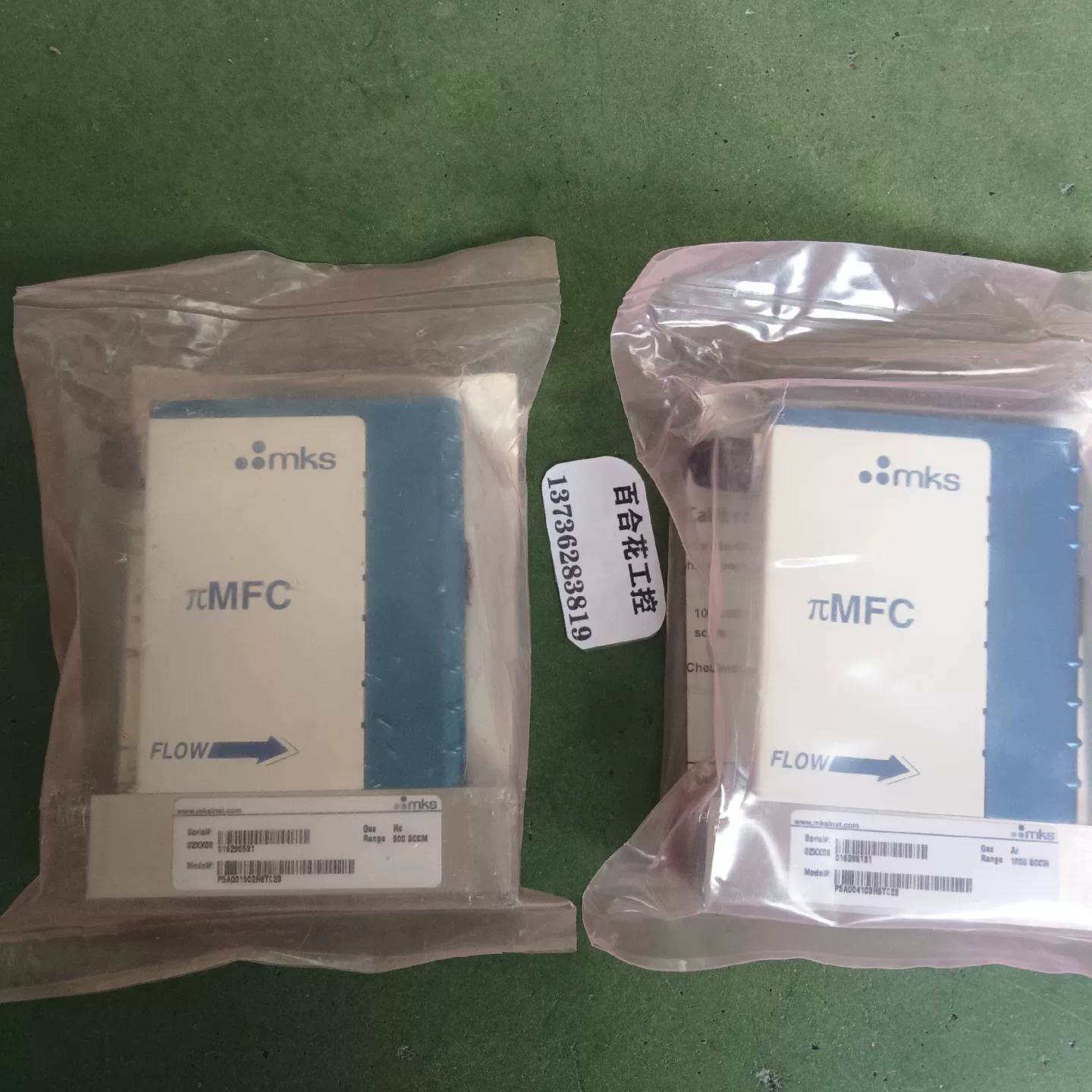 可维修MKS质量流量计MFC Ar气体1000sccm H议价