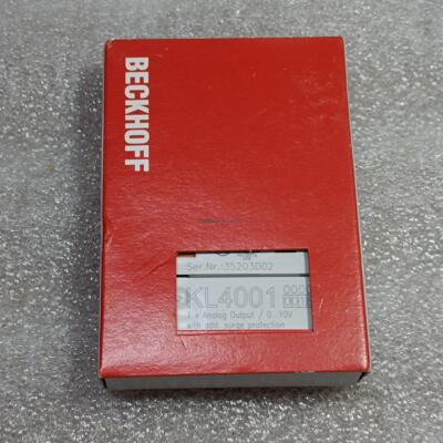 询价全新原装BECKHOFF倍