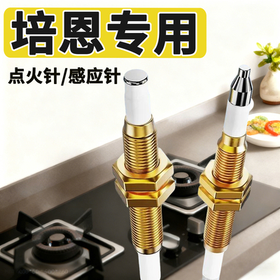 培恩集成灶燃气灶点火针天然气感应针电子打火针热电偶煤气灶灶具