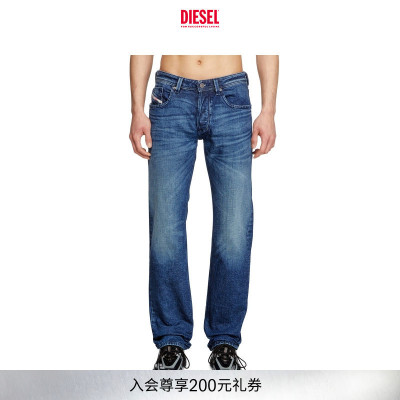 [经典]DIESEL男士LARKEE低腰合身直筒牛仔裤00C06P09L51