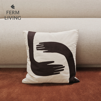 丹麦进口FermLiving抱枕