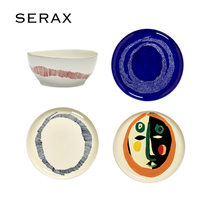 微瑕清仓陶瓷碗盘餐具牛排盘