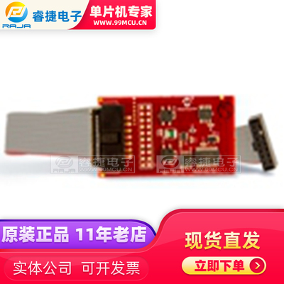 AC244007 MPLAB REAL ICE JTAG ADAPTER 编程器 适配器 原装正品