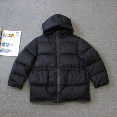 瑞典当红女装 小松面料lampo拉链厚实高蓬羽绒服we shi today F22