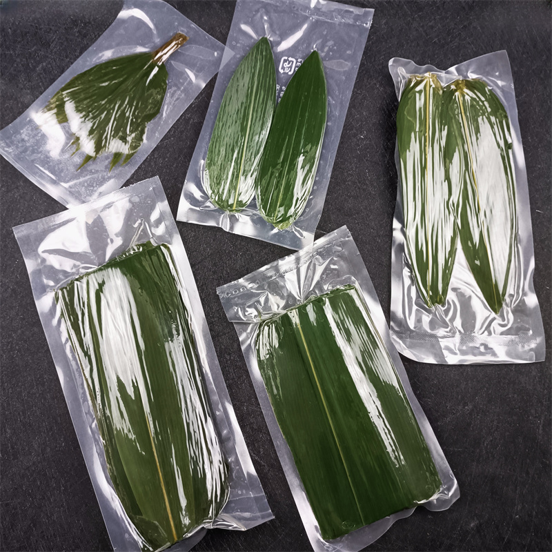 料理套件竹叶小粽叶刺身摆盘装饰寿司摆件刺身装饰叶烤肉竹叶点缀