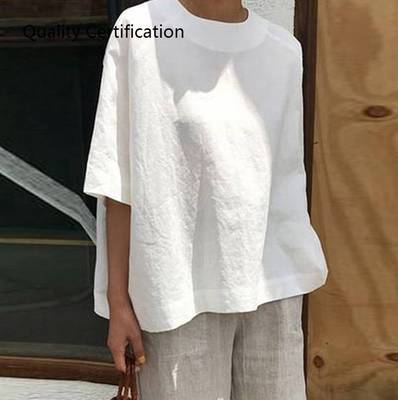 iario sólido blusa Top camiseta blusas de mujer verano 2020