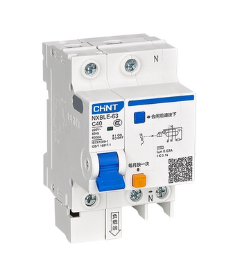 正泰漏电断路器漏电保护