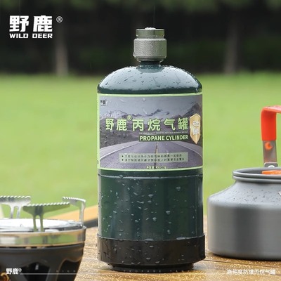 户外高寒防爆丙烷气罐户外炉具扁气罐可重复充气液化气瓶