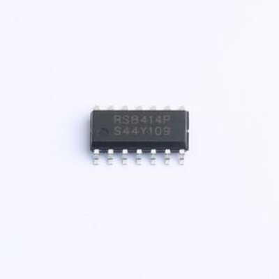 RS8414PXP 运算放大器 高压通用放大器RS8414P SOIC-14