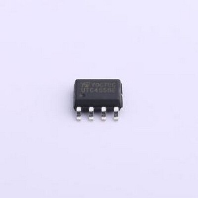 UTC4558E 运算放大器 UTC4558E SOP-8