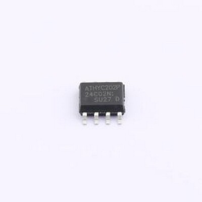 JSM24C02 EEPROM 通信接口:I2C 2Kbit 3V SOP-8